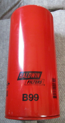 Baldwin B99 Engine Oil Filter Used For Atlas Copco, Demag, Eq for ...