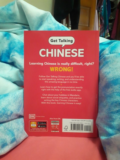 Get Talking Chinese : Mandarin Chinese for Beginners by DK (2021, Trade ...