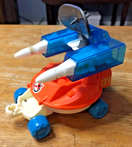 1984 Playworld Toys Rocket Launcher Rover Car Playmates Space Station ...