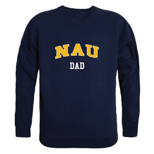 Northern Arizona University Lumberjacks NAU Dad Crewneck Sweatshirt ...
