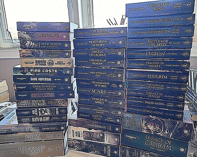 Warhammer 40K Horus Heresy Siege Terra U Pick Deathfire Omnibus ...