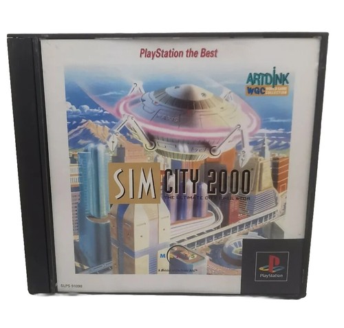 SIMCITY 2000 PS Playstation PS1 Japan NTSC Game | eBay