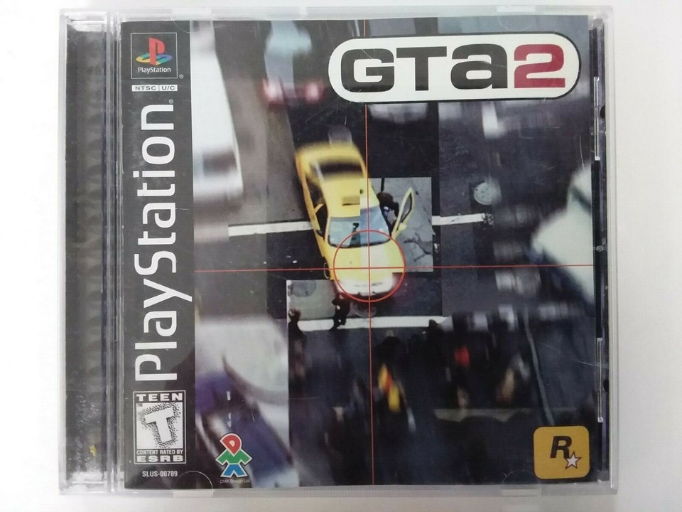 Grand Theft Auto games (Sony Playstation 2) Ps2 TESTED | eBay