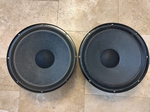 Allen HC-12 15" Woofer Pair by Eminence / 292-0030 / 4 ohm / Tested ...