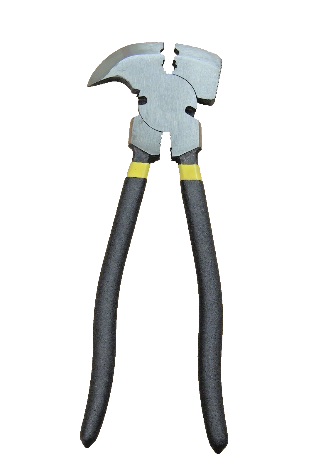 HOTECHE Fencing Plier 10.5" Hammer Wire Cutter Multi Functions 100310 ...