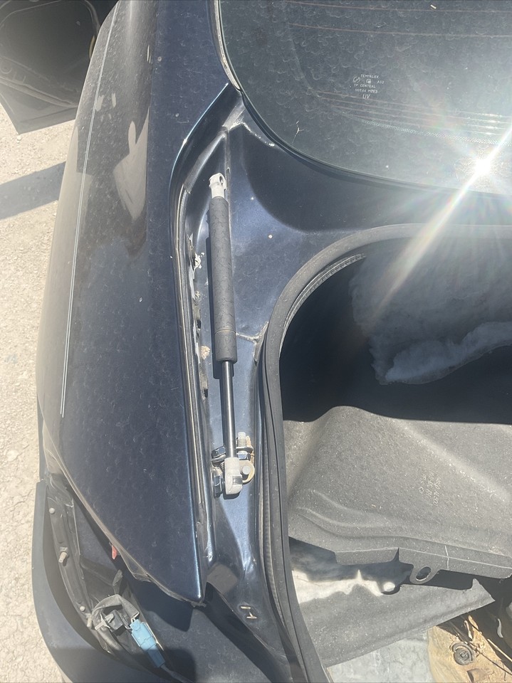 03-06 Infiniti G35 Sedan Rear Left Fender Quarter Panel Assembly 78101 ...