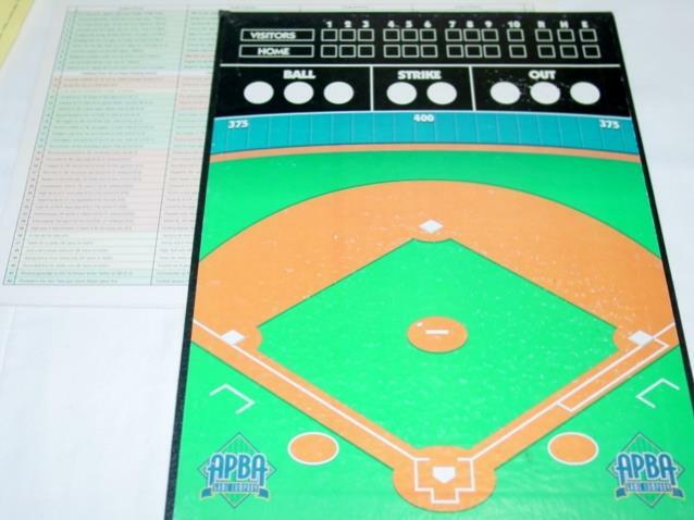 APBA Game Company 1998 MLB Player Cards Set : Pro Baseball -. Real ...