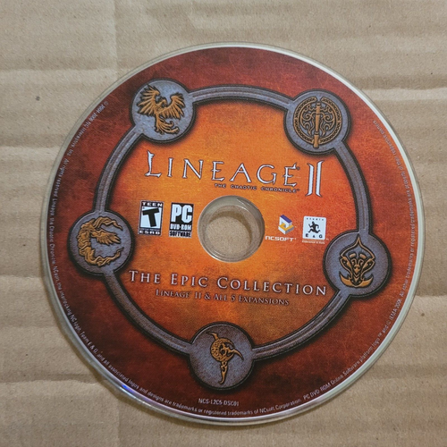 Lineage II: The Chaotic Chronicle -- The Epic Collection (PC, 2006) for ...