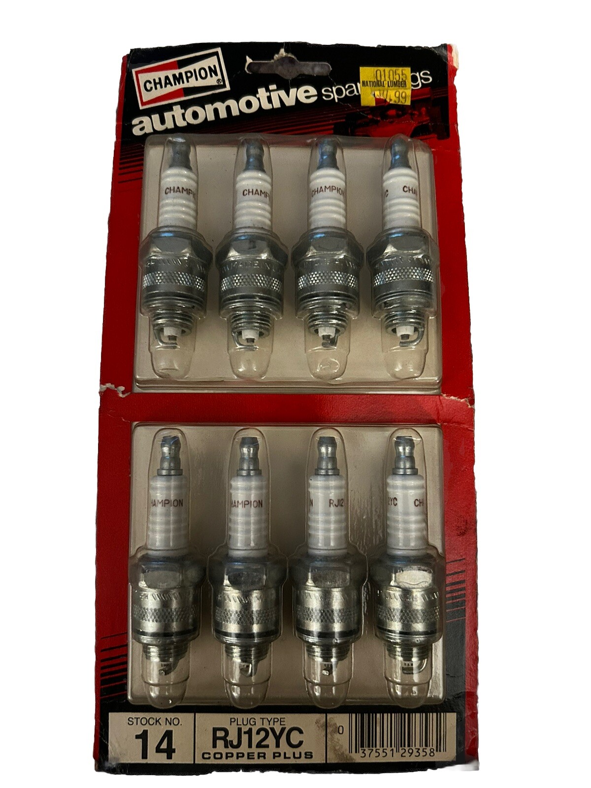 Champion RJ12YC - Alternative spark plugs
