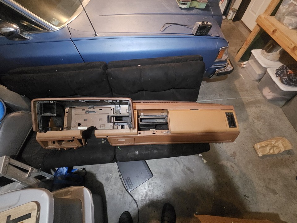 88-94 CHEVROLET GMC OBS SUBURBAN TAHOE SILVERADO C1500 DASHBOARD DASH ⭐ ...