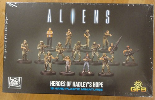 Aliens Heroes of Hadley's Hope SCi-Fi Miniatures Set by Game Force 9 | eBay