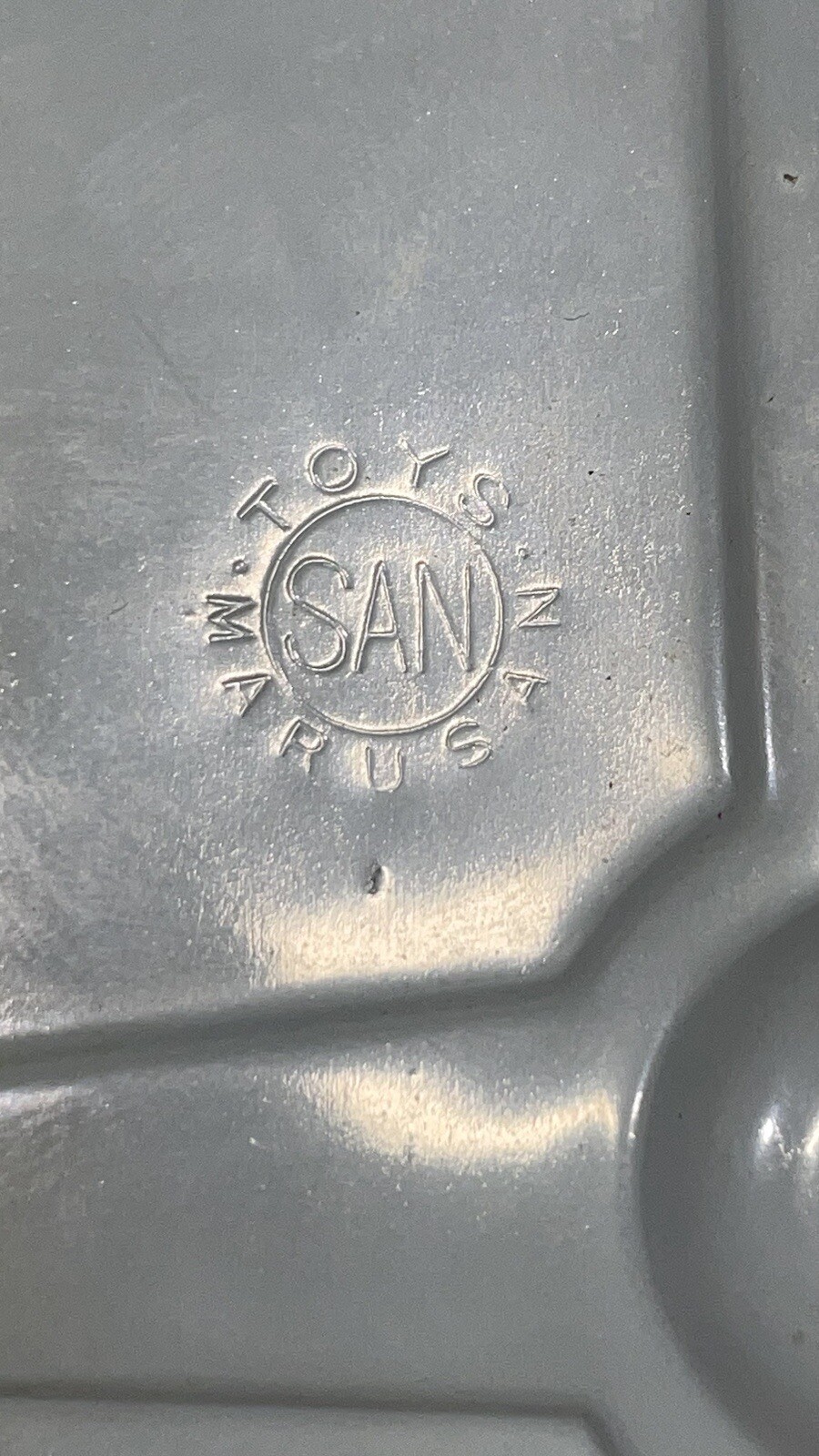 VTG Rare Tin Plate Litho Friction Toy 1950s Marusan KOSUGE Cadillac ...