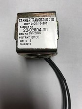 22-02804-00 Carrier Transicold Solenoid Coil Unloader Valve for sale ...