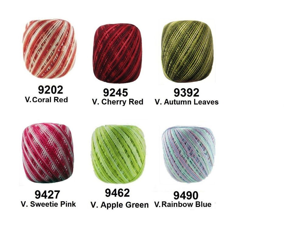 30 x 65m Circulo ANNE 65 Crochet Cotton Knitting Thread Yarn #3 Seller ...