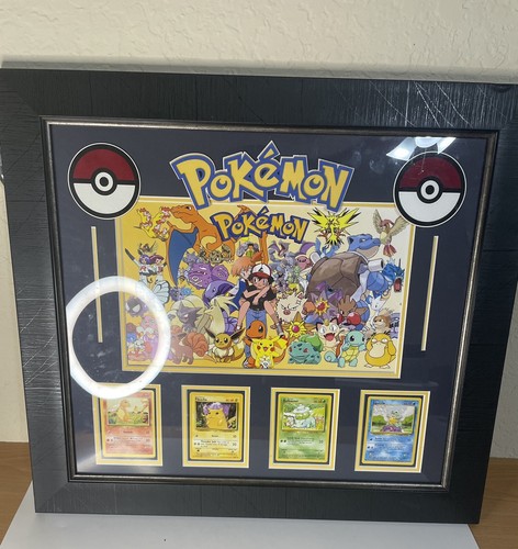 Rare Pokemon Original Base Set Card Frame | eBay