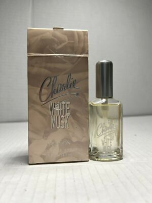 Charlie White Musk .5 oz cologne spray Revlon Boxed New | eBay
