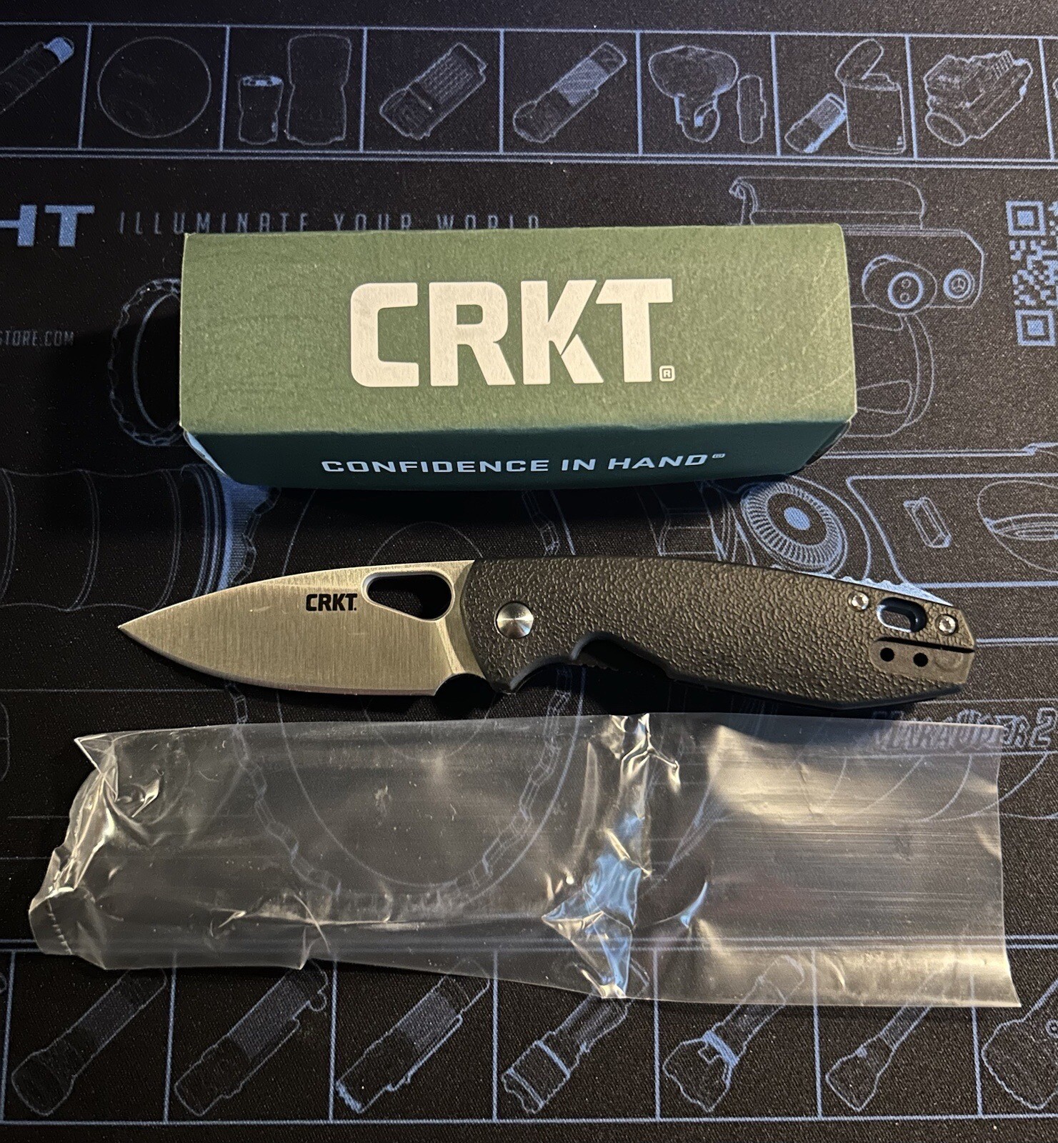 CRKT 5390 Piet Folding Knife Withliner Lock Voxnaes Design G8 for sale ...