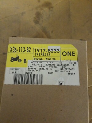 NEW WIPER MOTOR PULSE BOARD MODULE 12463090 | eBay