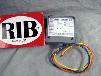 Functional Devices RIB Enclosed Relay Hi / Low Seperation RIBT2401B NEW ...