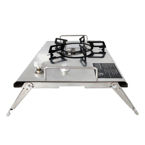 Ultra Light Portable Camping Gas Stove Single Port Foldable Desktop ...