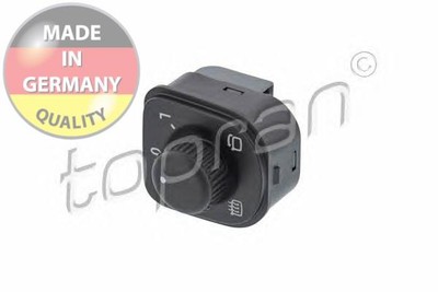 MIRROR ADJUSTMENT SWITCH VW EOS (1F7 1F8) 2.0 TDI 05/2006-05/2008 ...