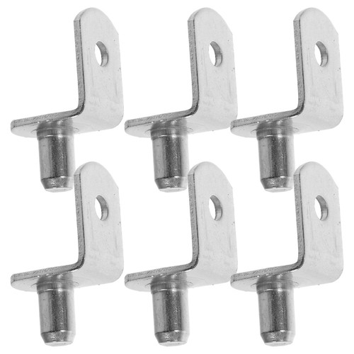 50 Pcs Metal Support Nails Shelf Bracket Pegs Clips for Cabinets | eBay