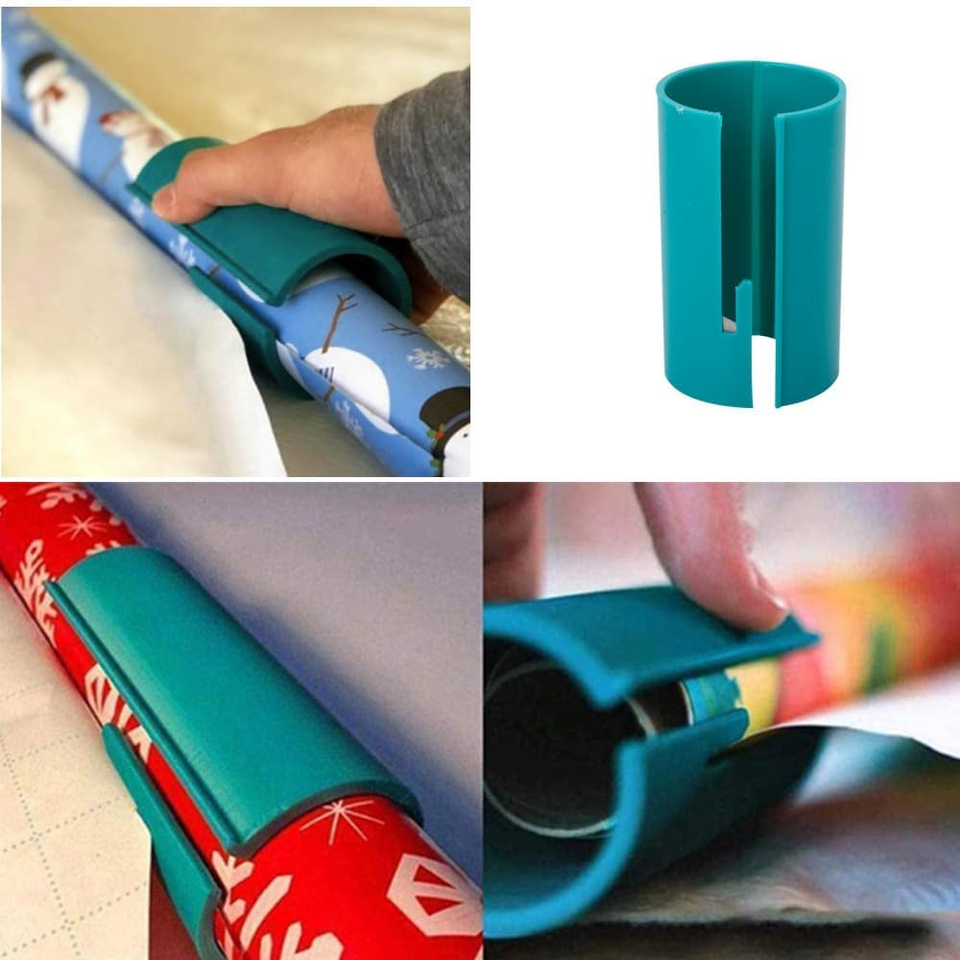 2 Pcs Gift Wrapping Paper Cutter Tool,Wrapping Paper Cutter Portable ...