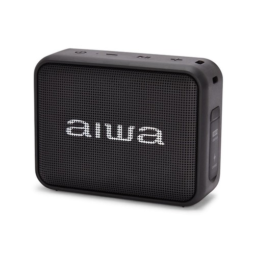 Portable Bluetooth Speakers Aiwa Black 6 W NEW 8435256897005| eBay