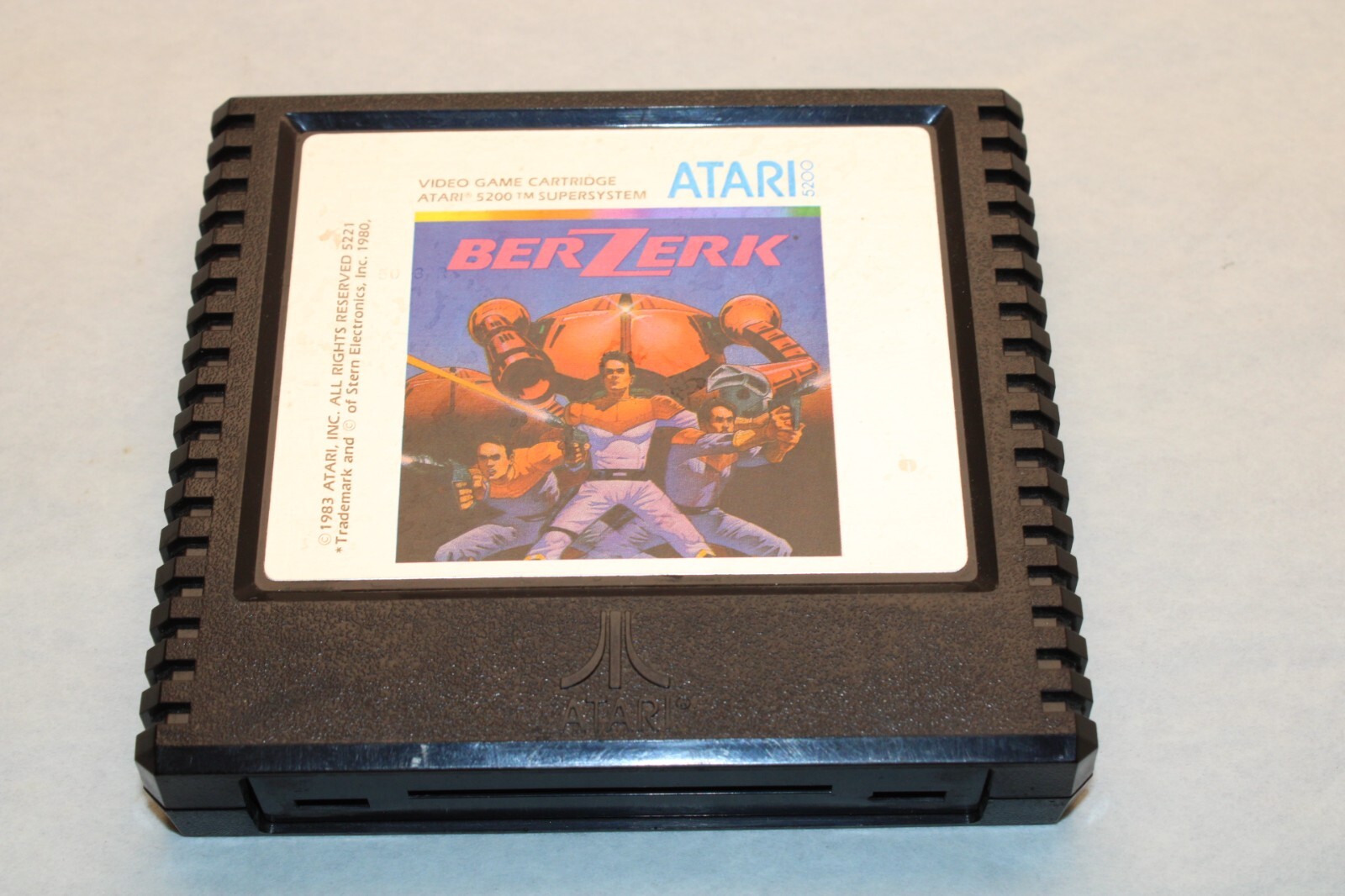 Berzerk (Atari 5200, 1983) Tested and working 77000052216 | eBay