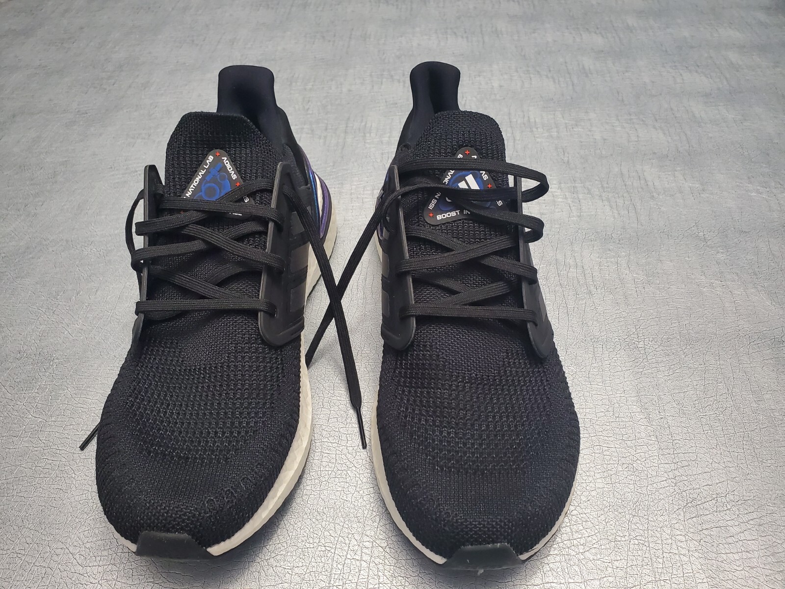 Mens Adidas ISS CRS National Lab Boost in Space Running Shoes US Size ...