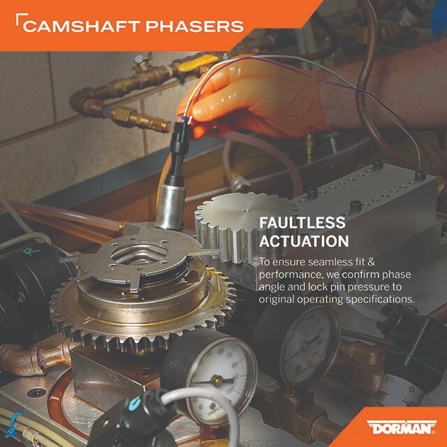 Dorman 918-185 Camshaft Phaser - Variable Timing Camshaft Gear 12589782 ...