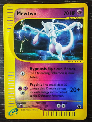 Mewtwo - 56/165 - Reverse Holo - Pokemon Card - Expedition - ENG | eBay