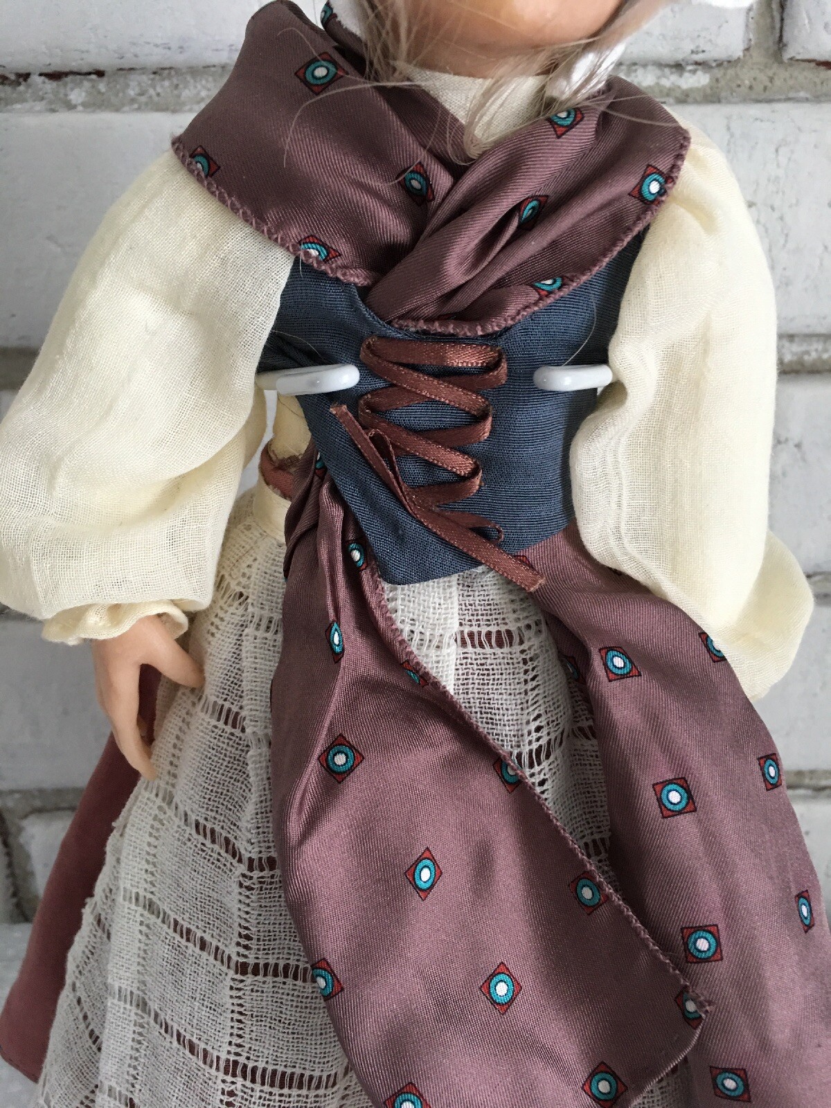 Polish Doll Chambermaid Displayed Only Poland 13" Peasant GUY LUY ...
