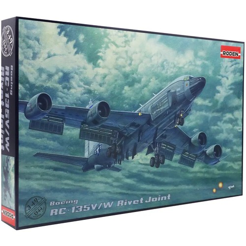 Roden Boeing RC 135V Rivet Joint USAF Military Aircraft Model Kit Scale ...