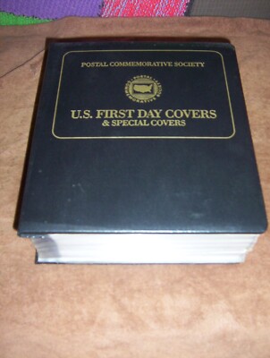 Postal Commemorative Society 140 U.S. First Day Covers Special Covers ...