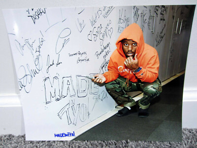 MADEINTYO Made In Tokyo Rap HipHop Artist Rapper SIGNED Autograph 8x10 ...