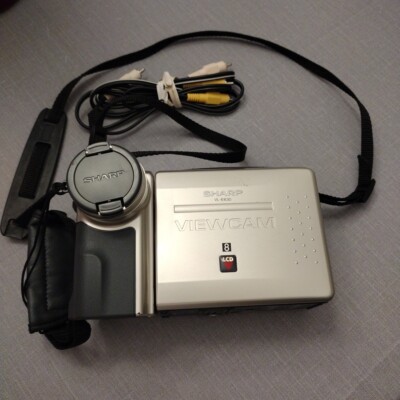 Sharp VL-E630 Viewcam Camcorder Not Tested | eBay