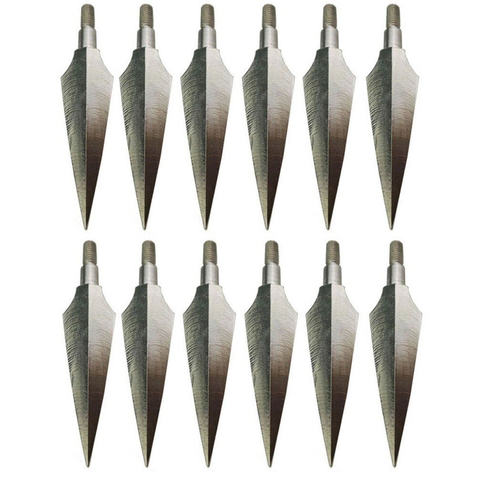 Archery Arrowheads 150 grain Traditional Broadhead Screw Tips Target ...