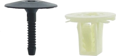 SF 61515-Side Skirt Pin & Grommet Set for BMW 07147296886 & 07149248255 ...