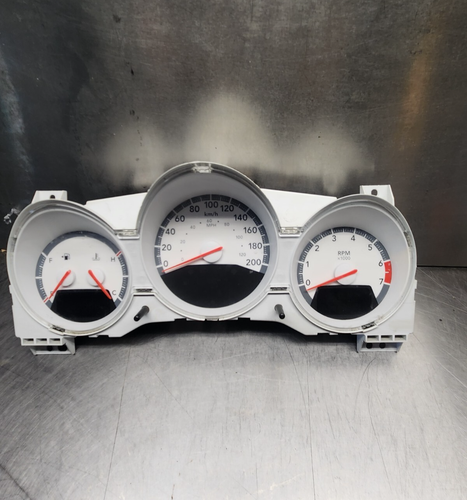 2008 Dodge Grand Caravan Speedometer Instrument Cluster 200 kph ...