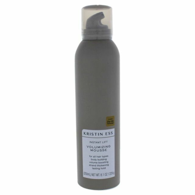 Kristin ESS Instant Lift Volumizing Mousse for Hair Lasting Hold - 8 ...
