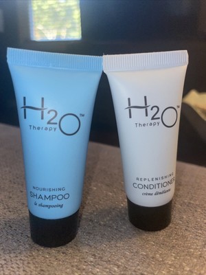 H2O Therapy Travel Size Shampoo & conditioner | eBay