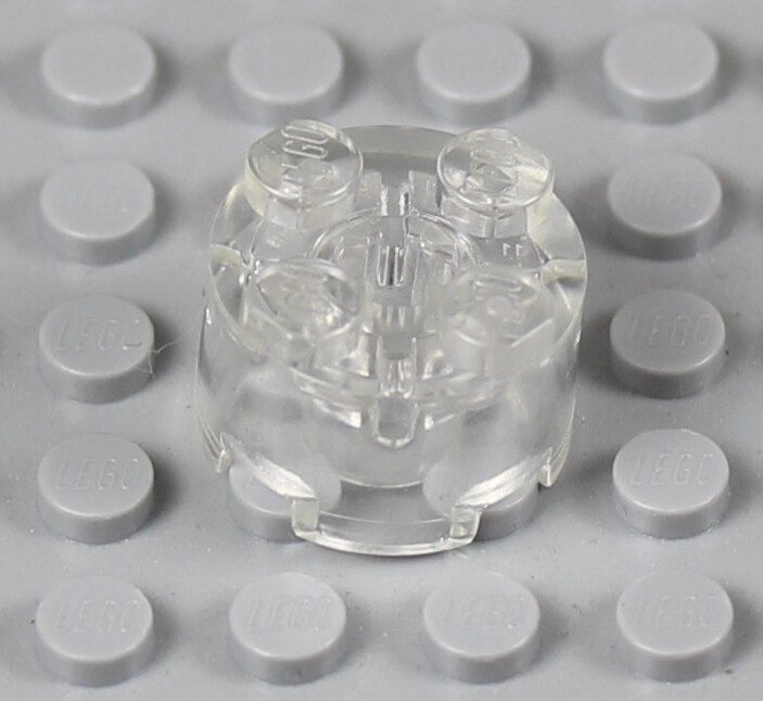 LEGO - 2x2 Round Bricks - PICK YOUR COLORS & LOT SIZE - Axle Hole 3941 ...