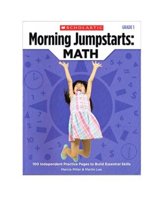Morning Jumpstarts: Math: Grade 1: 100 Independent Practice Pages to ...