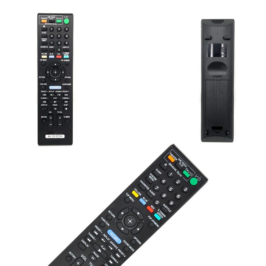 A Remote Control RM-ADP036 Part BDV-E280/380/780W/870/880/980 BDV-L600 ...