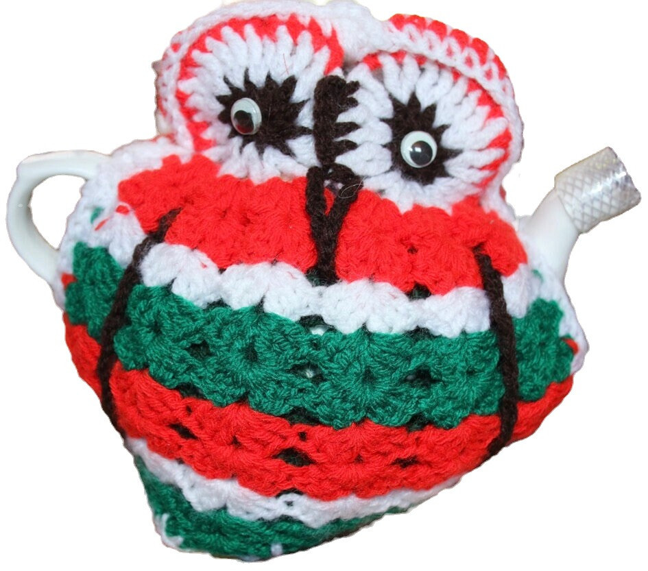 Preloved Medium Owl Teapot Cozy, Teapot Cover | eBay