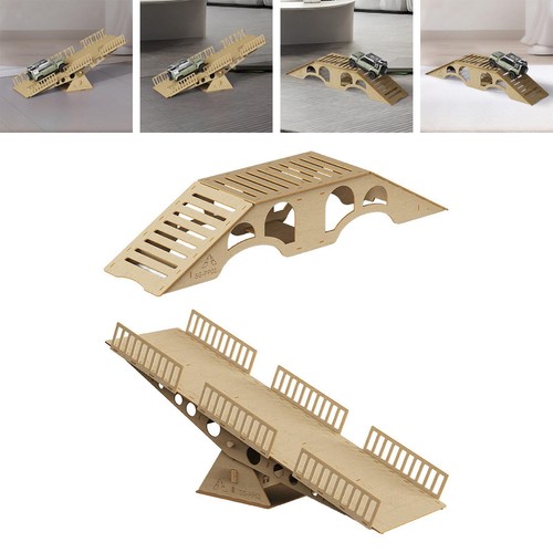 RC Bridge Obstacle Wooden Simulation Obstacle Practicing Handling ...