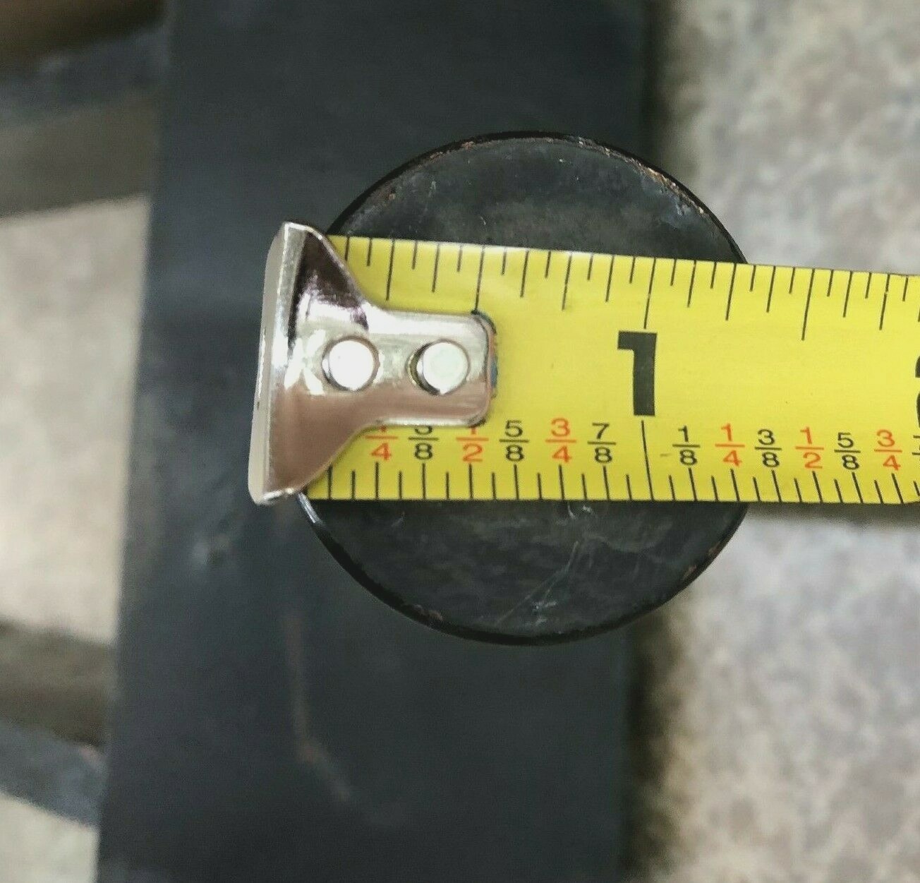 TAIL Wheel Fork For Rotary Cutter HEAVY DUTY 1.5" Yoke 3/4" Axle NEW c ...