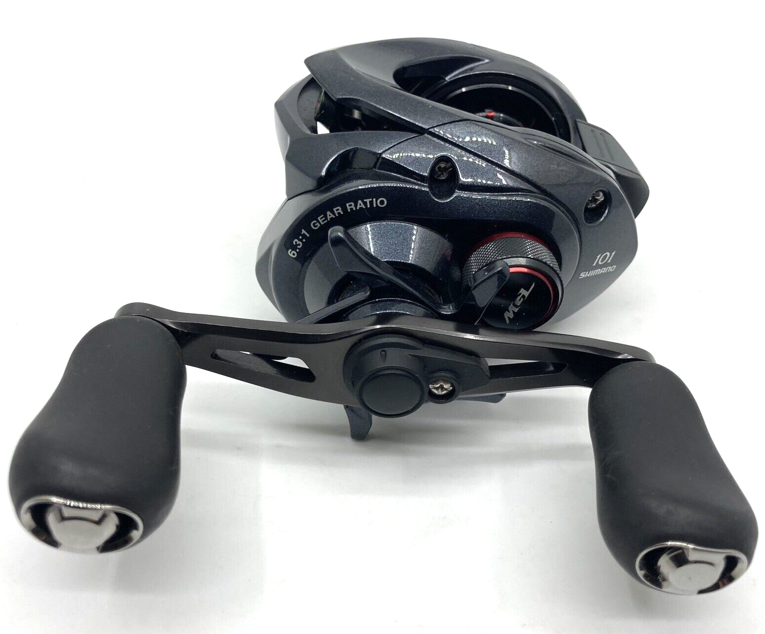 Shimano CASITAS MGL 101 LEFT Hand Baitcasting Reel w/Box "Excellent ...