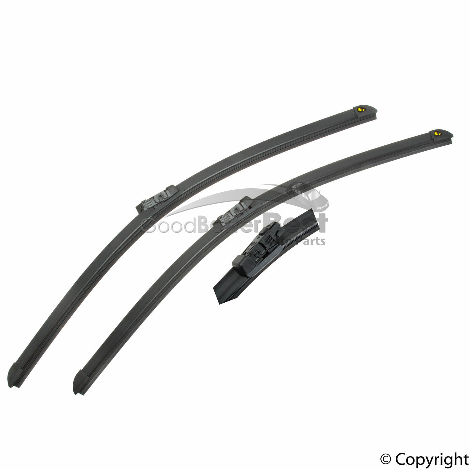 New Genuine Windshield Wiper Blade Set Front 2128201700 for Mercedes MB ...